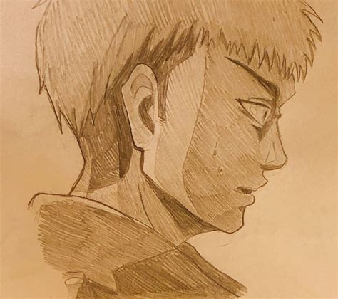 進撃の巨人「ジャン 進撃の巨人のアニメの影の付け方超好きなんわかる人いる」齋籐邪道ログアウトのイラスト
