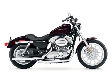 Harley Davidson Sportster 883 Low 2005 2006 Specs Performance