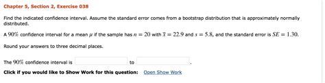 Solved Chapter 5 Section 2 Exercise 038 Find The Indicated Chegg
