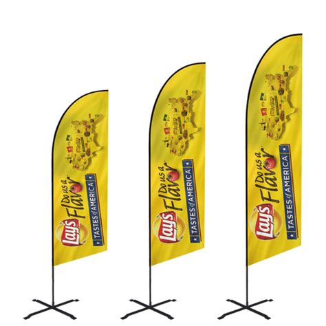 Custom Feather Concave Flag Custom Feather Concave Flag