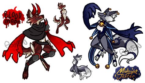 Spectrel Species Guide (UPDATED) by AshenSpectre on DeviantArt