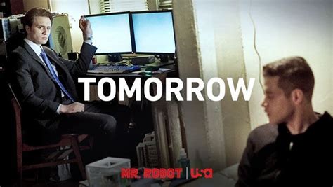 Mr Robot Tyrell And Elliot Mr Robot Psychological Thrillers Mr