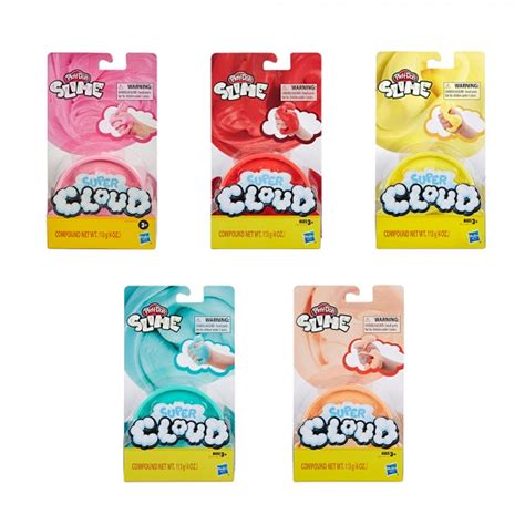 Play Doh Pd Super Cloud Slime Single Can Ast Outback Hobbies