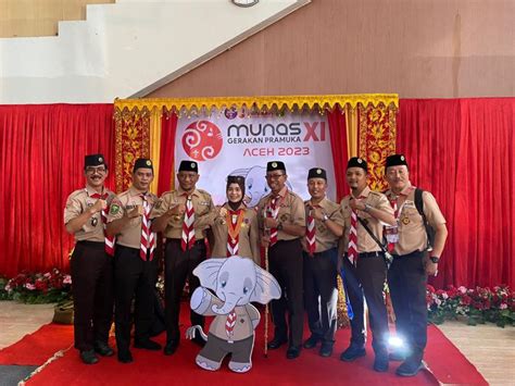 Hadiri Munas Pramuka XI Di Aceh Siti Atikoh Ungkap Strategi Gaet