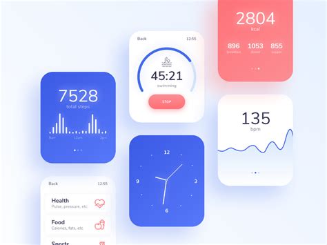 App Widgets Ui Elements Artofit