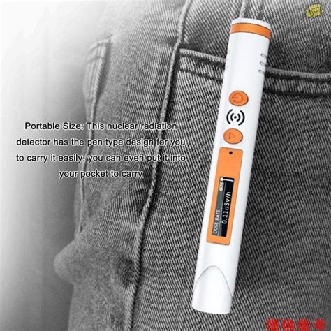 新品 手持便攜筆式核輻射檢測儀 大理石放射性 Xyβ射線檢測儀 個人劑量報警儀 蓋格計數器 聲光報警 瞬時劑量率累 Yahoo拍賣