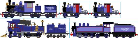 The Cronk Foresttimber Mill Company Locomotives By Starsearch1927 On