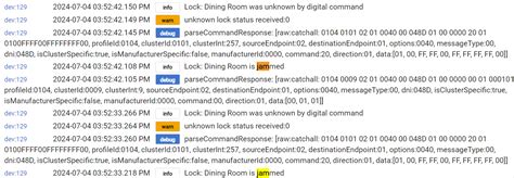 Kwikset 916 Zigbee Faulty Lock Devices Hubitat