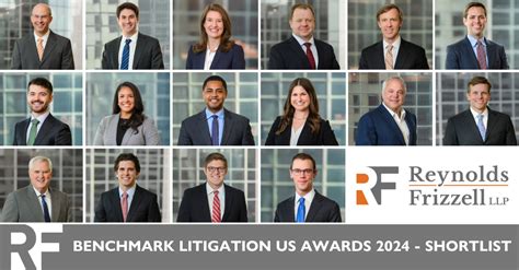 Proud To Be Named Among Benchmark Litigations 2024 Us Awards