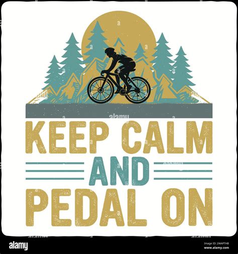 Bicycle T Shirt Design Stock Vector Image And Art Alamy