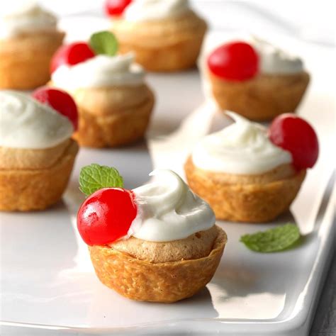 33 Of Our Favorite Mini Pies And Tarts Taste Of Home