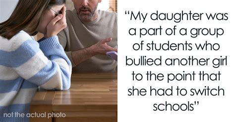Teen Bullies Girl So Badly She Switches Schools Begs Dad For Lesser Punishment After He Finds