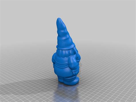 Garden Gnome By Sci3d Download Free Stl Model