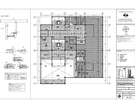 Proyecto Prisión Vertical Arq U Anahuac MX Norte PEIV Ago ACABADOS PLAFONES