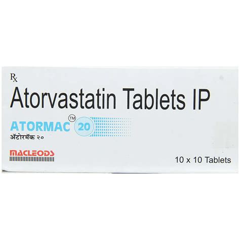 Atormac 20 Tablet Uses Price Substitute Side Effects And Benefits