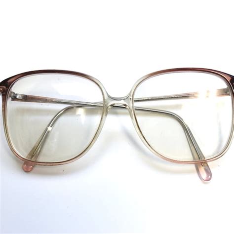 Pink Eyeglass Frames Etsy