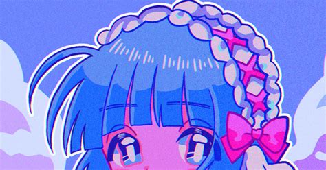 チューリップ みずいろ、ぴんく。 𝕄𝕖𝕝𝕞𝕠 ˖⋆ ༘꙳のイラスト Pixiv