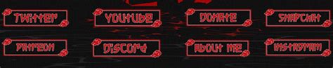Animated Shinobi Stream Pack I Overlay And Twitch Panels Etsy