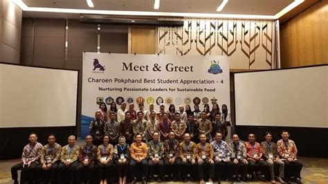 Meet And Greet Charoen Pokphand Best Student Appreciation Cpbsa Batch