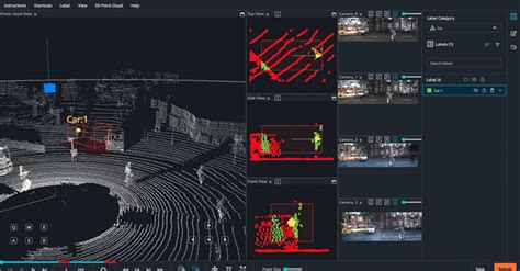 在 Amazon Sagemaker Ground Truth 中标记数据，以实现 3d 对象跟踪与传感器融合 亚马逊aws官方博客