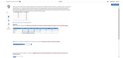 solved chapter 12 homework part 1 saved help save and exit