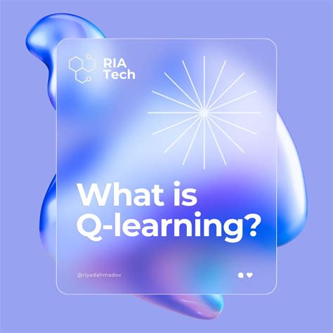 Riyad Ahmadov On Linkedin Qlearning Reinforcement Ai Datascientist