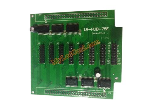 Hub75E LED Display Adapter Board