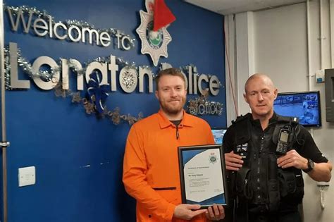 Hero Gary Saves Distressed Man On Stoke On Trent Bridge Stoke On