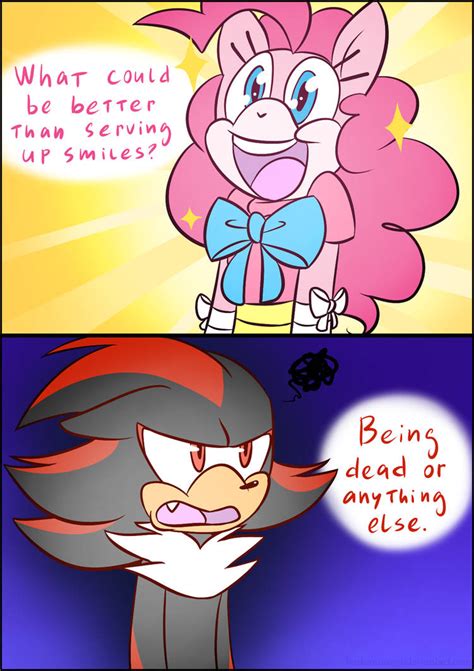 Shadow And Pinkie Pie In A Nutshell By Hoshinousagi On Deviantart