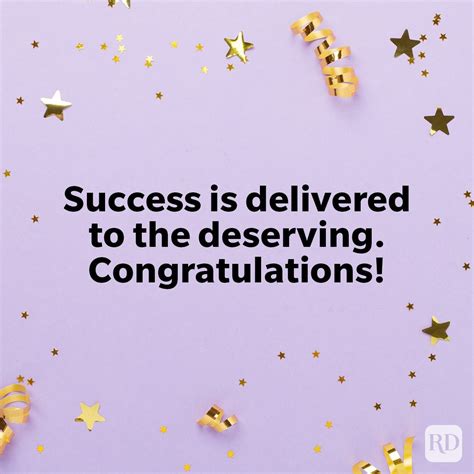 120 Congratulations Messages For Any Achievement Readers Digest