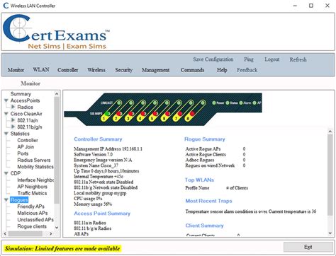 Cert Ex™ Router Simulator For Ccna Demo