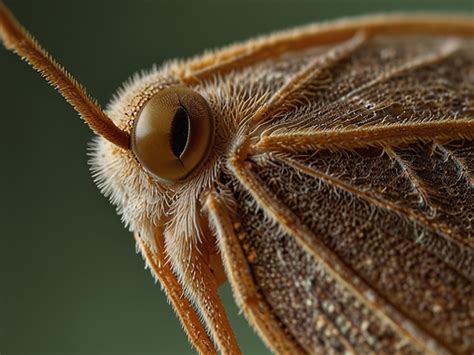 A Moth With A Large Beak Is Shown In The Picture Premium Ai Generated