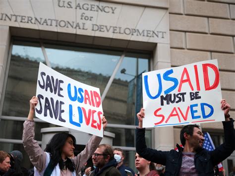 Us Funding Freeze Upends Global Aid Brings Syrian Civil Society To A