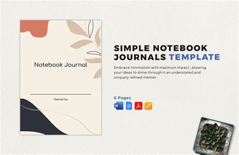 Aesthetic Notebook Template In PDF Word Google Docs Download Template Net