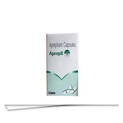 Aprepitant Capsule Packaging Type Strip Bottle For Clinical At Rs 1003 Pack In Surat