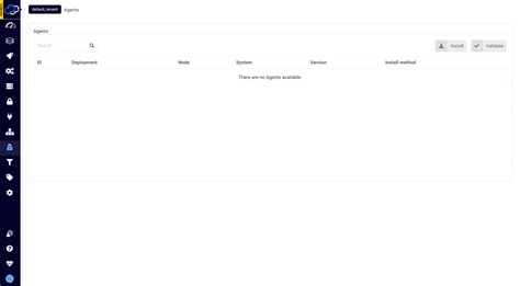 Agents Page Cloudify Documentation Center