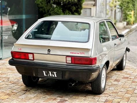 Chevrolet Chevette Hatch S R é O Antigo De R 75 Mil à Espera De Novo