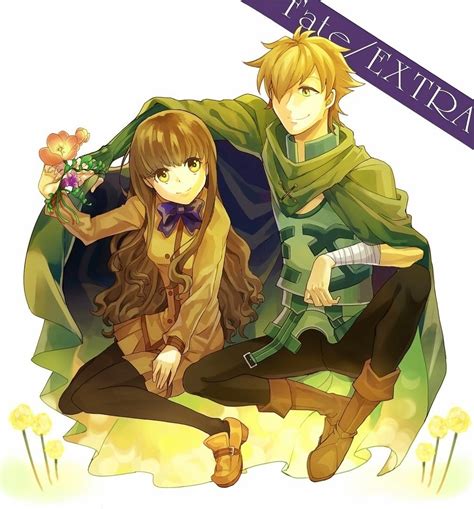 Kishinami Hakuno And Robin Hood Fate And 1 More Drawn By Nobukomiam