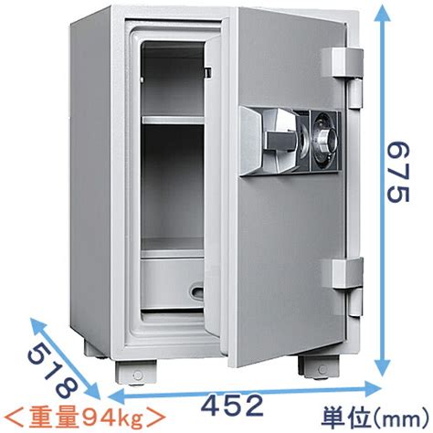 【楽天市場】【金庫診断士のいる専門店】dt68 Dx 家庭用 耐火金庫 ダイヤル式【価格重視】小型金庫：【創業100年】 ひめじやネット通販