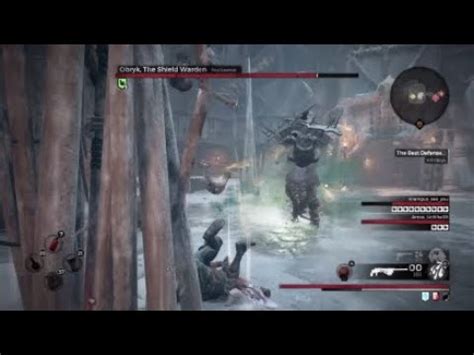 Remnant From The Ashes Obryk The Shield Warden Lucky Glitch YouTube