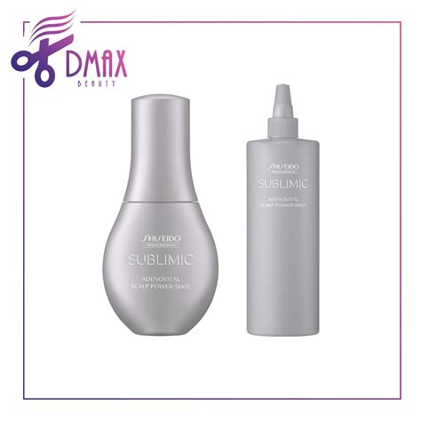 Shiseido Sublimic Adenovital Scalp Power Shot Thinning Hair 120ml
