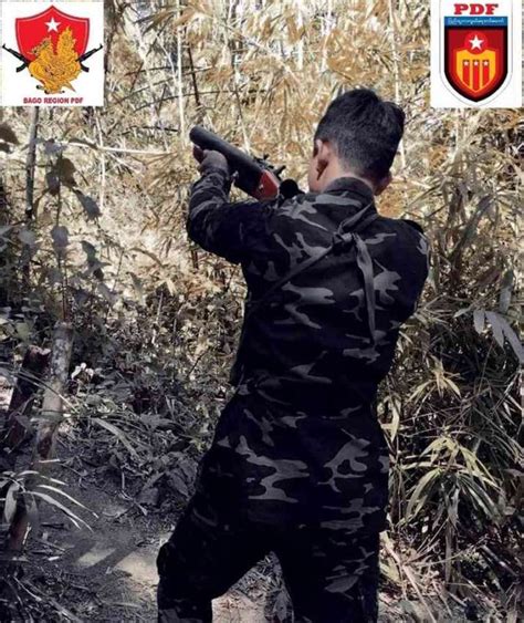 ပဲခူးမြို့ရှိ အစိုးရရုံးနှင့် ထွေအုပ်ရုံးကို 79 မမ ဖြင့် ပစ်ခတ်တိုက်ခိုက်၊ ရေဖြူရှိ အမတ ၃၀၄ တပ