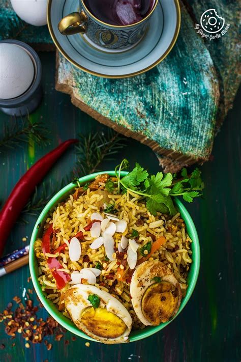 Easiest Egg Fried Rice Indian Style Step By Step Photo Video Recipe