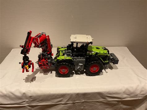 Lego Technic Claas Xerion Trac Vc Catawiki