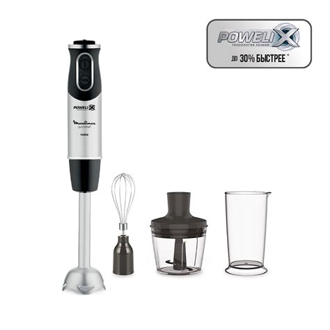 Погружной блендер Moulinex Quickchef DD655832 по цене 5 999 ₽ в ...