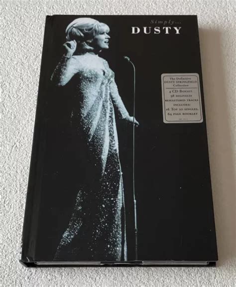 Dusty Springfield~simply Dusty The Definitive Collection~2000 Uk 4 Cd Box Set £4500