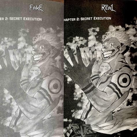 Real Manga Vs Fake Manga R Mangaindia