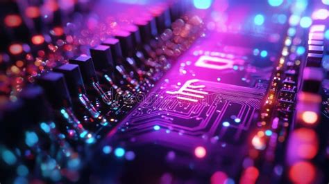 A Closeup Of A Network Interface Card Plugged Into A Router Displaying