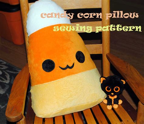 Candy Corn Pillow By Harleyquinne On Deviantart