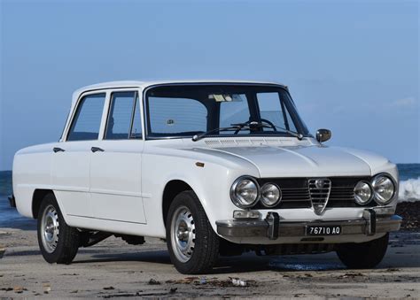 1972 Alfa Romeo Giulia 1300 Super 20l For Sale On Bat Auctions Sold